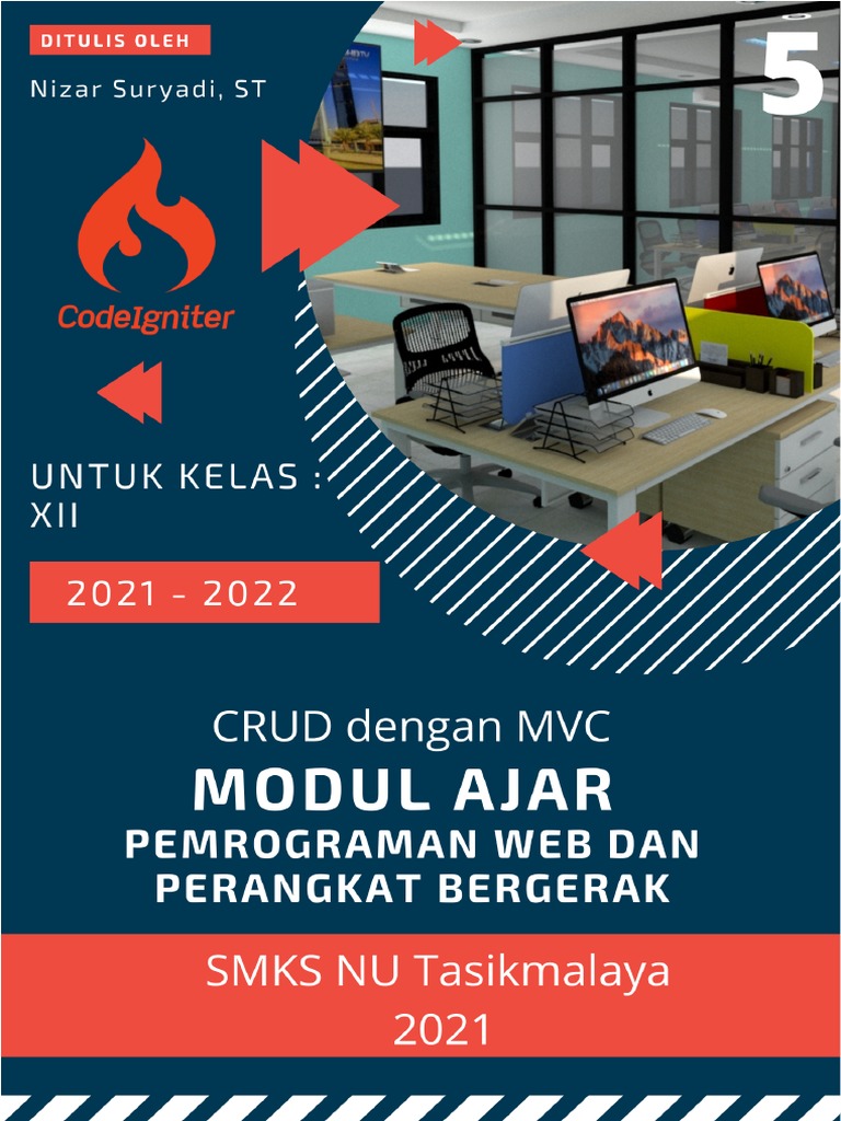 Modul Ajar Ci5 Xii Nizar | PDF | Komputer