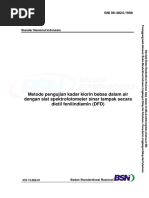 SNI - SNI 8995 - 2021.metode Pengambilan Air (Publish) | PDF