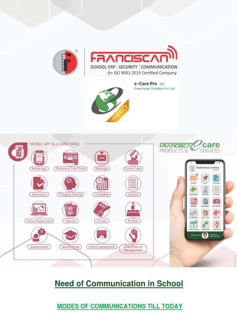 Ecare Pro App - Teacher | PDF | Career & Growth