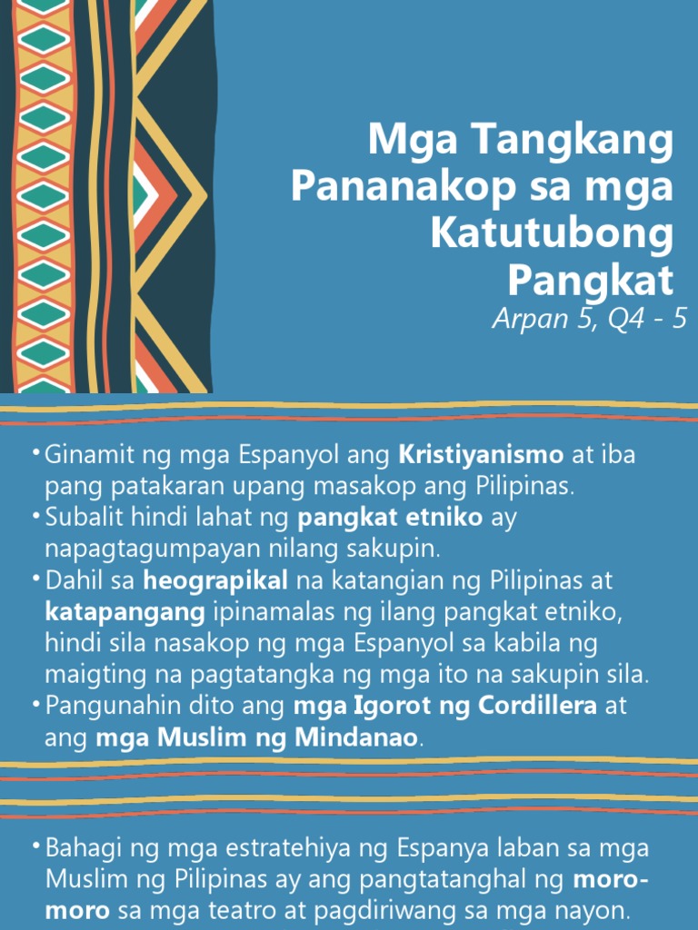 Arpan 5, Q4 - 5 | PDF