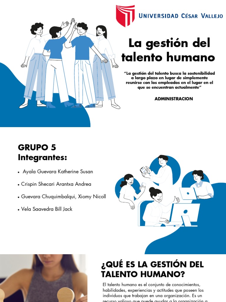 Gestión Efectiva del Talento Humano | PDF | Crecimiento personal y ...