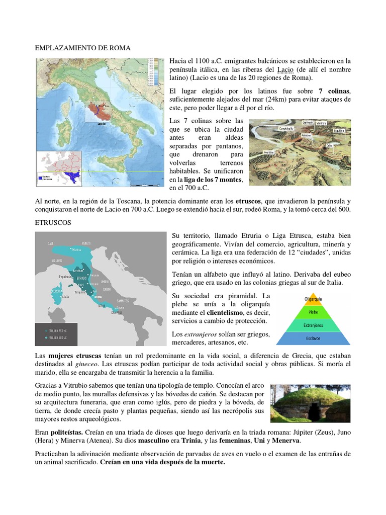 Roma | PDF | Roma antigua | Republica Romana