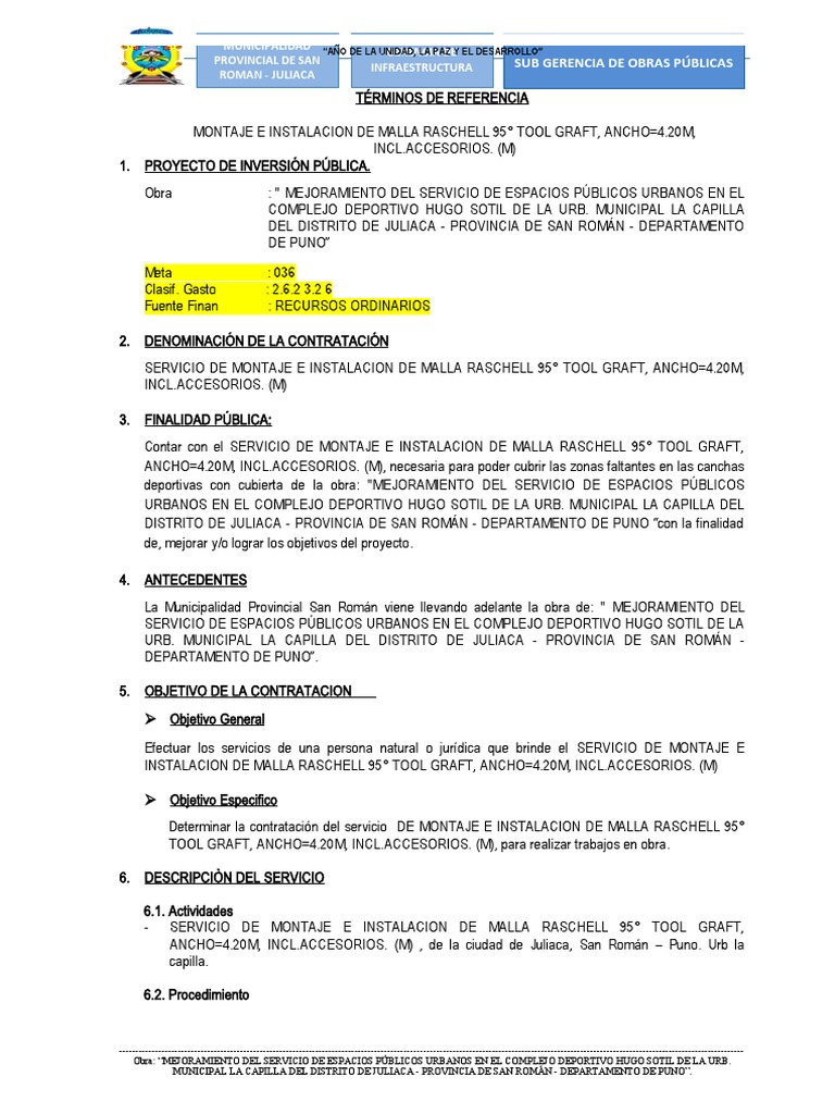 01 Malla Raschell 95° | PDF