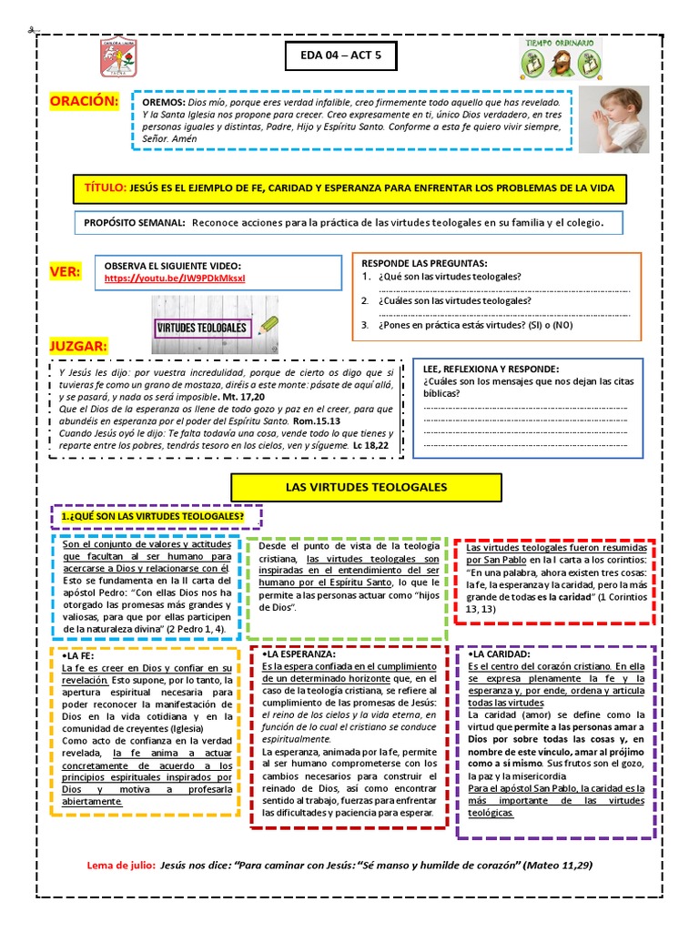 Act 5 | PDF | Fe | Amor