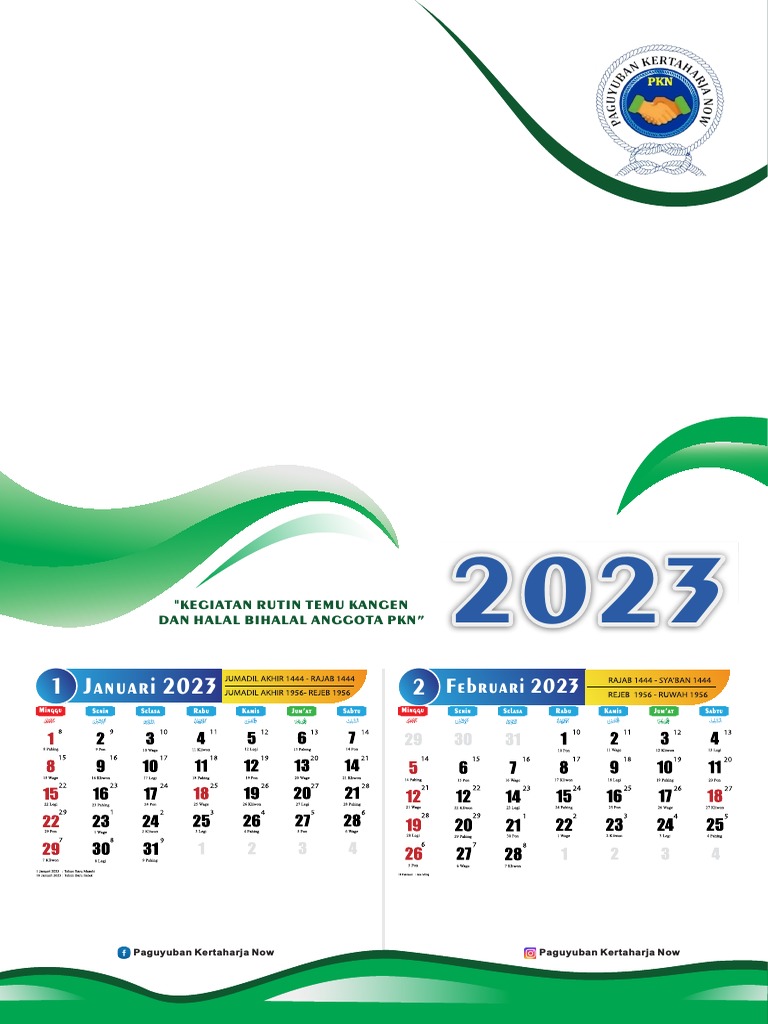 Konsep Kalender | PDF