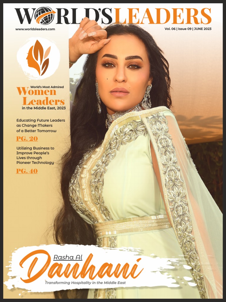 World's Most Admired Women Leaders in The Middle East, 2023 | PDF ...