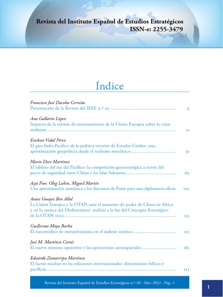 Revista IEEE Num 20 Espanol | PDF