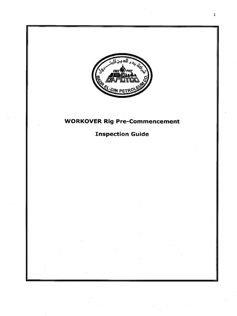 Workover Rig-02262023094523 | PDF