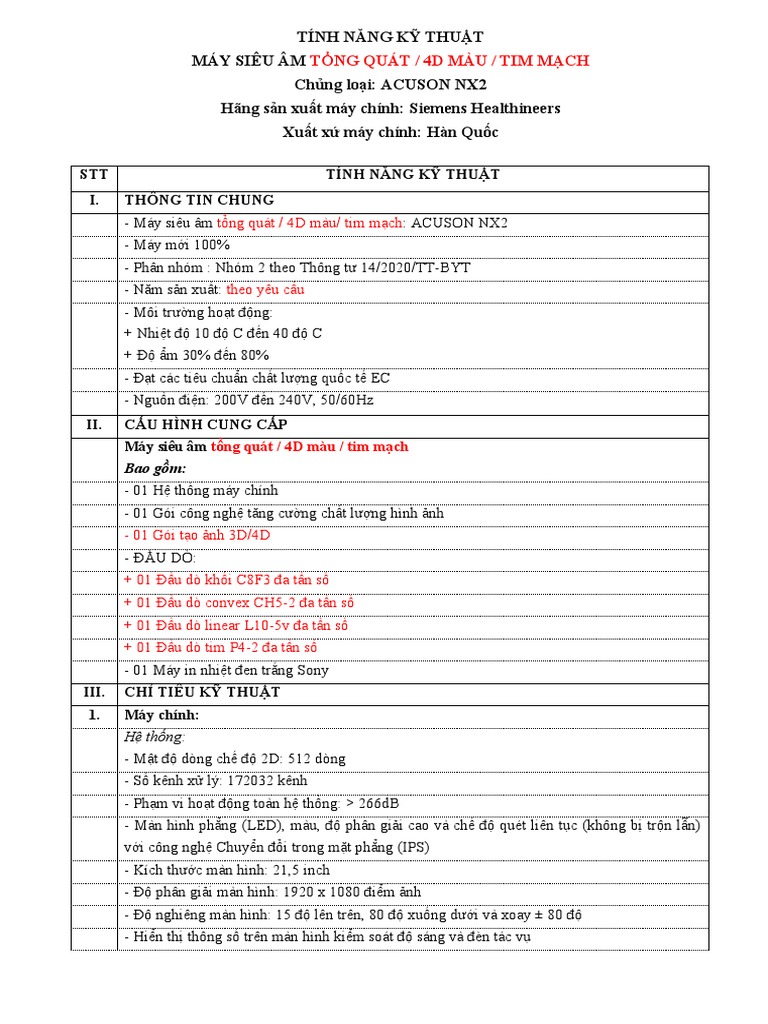 TNKT NX2 - convex, linear, khối, tim | PDF