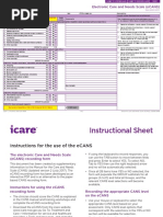 CANS Assessment and Scoring Guide | PDF | Health Care | Psychology