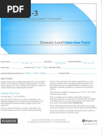 Early Start Denver Model Curriculum Checklist | PDF