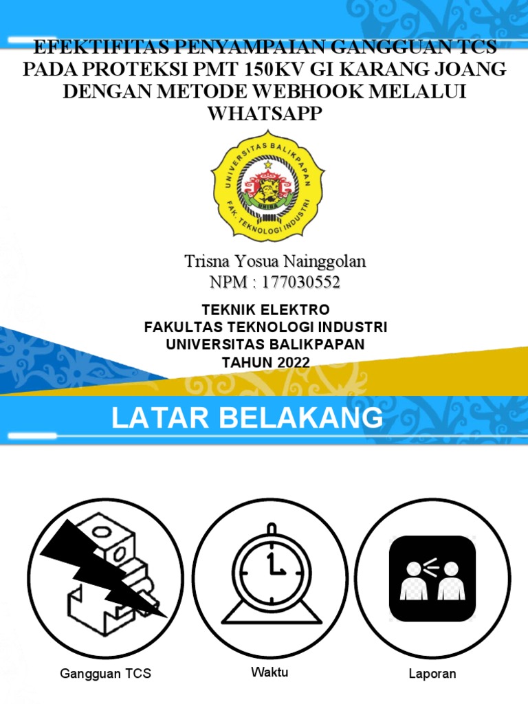 PPT SEMPRO 1 | PDF