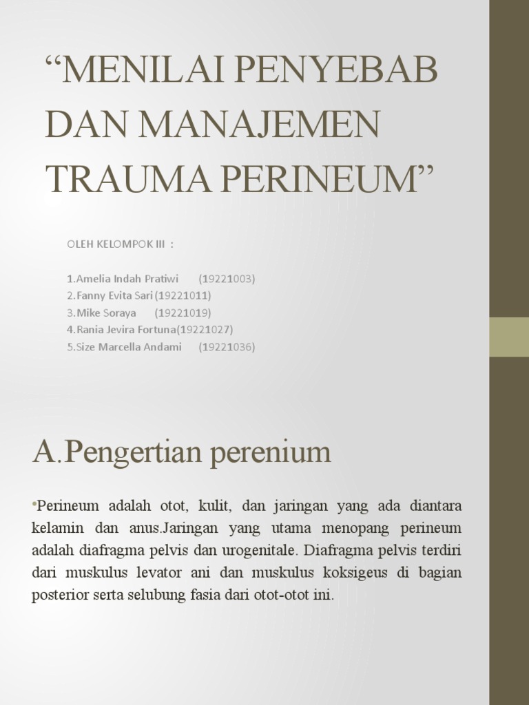 Kelompok 3 Buk Desi. | PDF