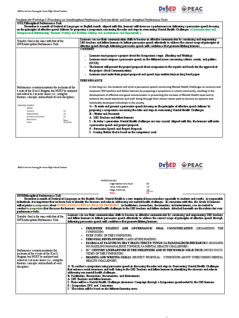 OC Output3 C | PDF | Learning | Communication