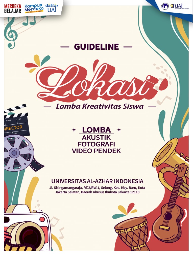 Fix Guideline Lomba Uai | PDF Fix Guideline Lomba Uai | PDF