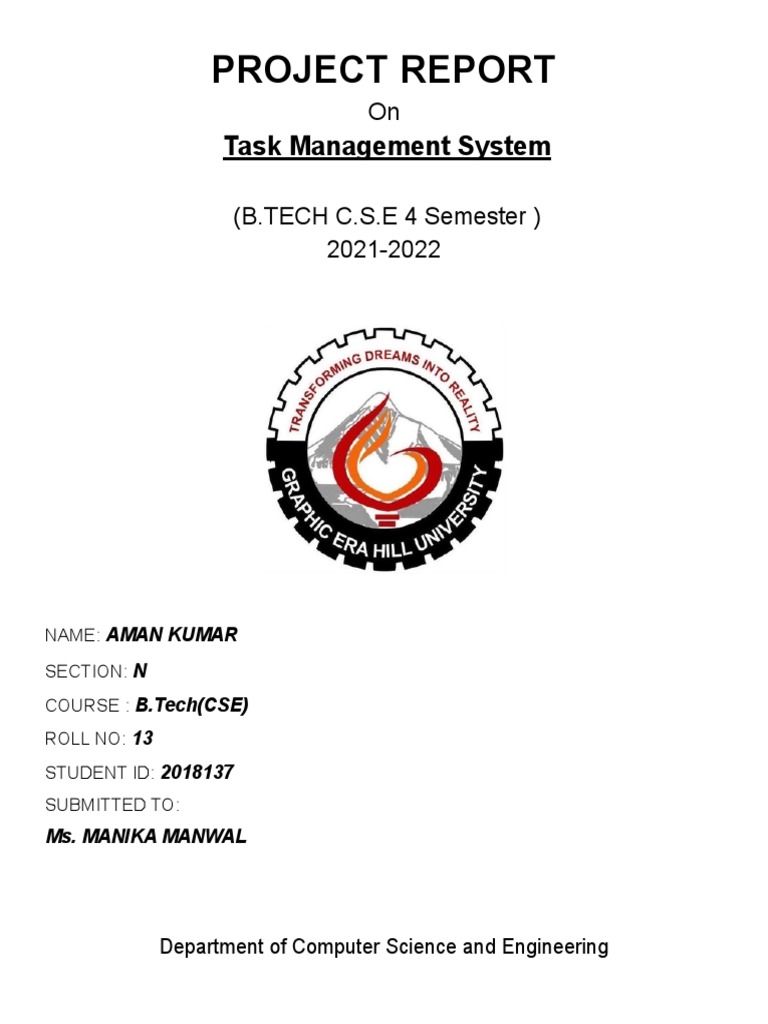 Miniproject Report Aman Kumar Pdf Computer Programming Computer Program 6633