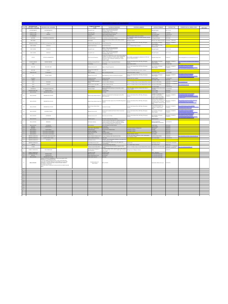 Ventures Owned by Marines Lko | PDF