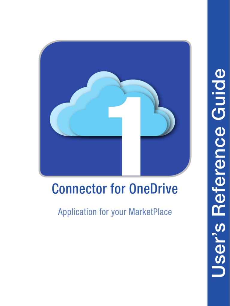 Connector For OneDrive URG | PDF | Login | Icon (Computing)