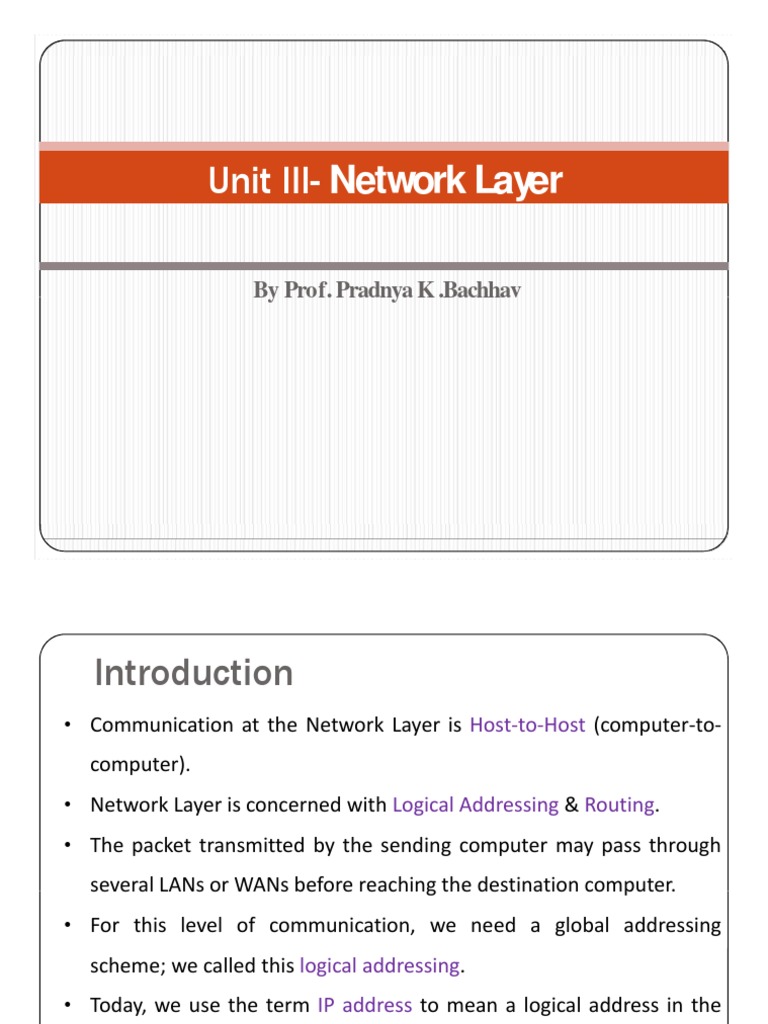 CN 3 | PDF | Routing | I Pv6