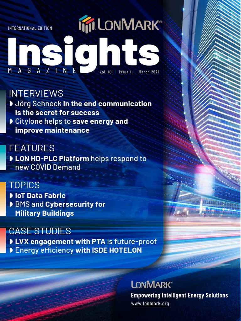 Revista LONMARK Insights Marzo-Abril 2021 | PDF | Computer Network ...