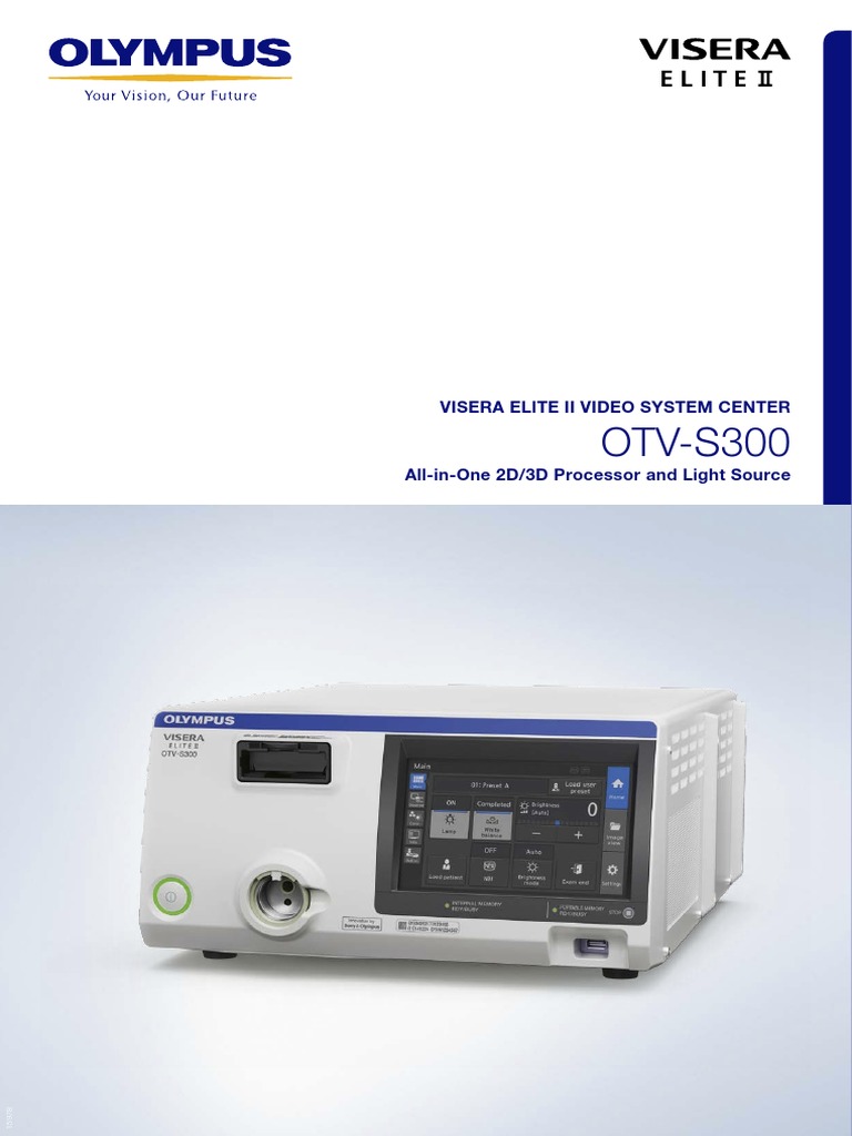 OTV-S300: 2D/3D Video System Overview | PDF | Display Technology ...
