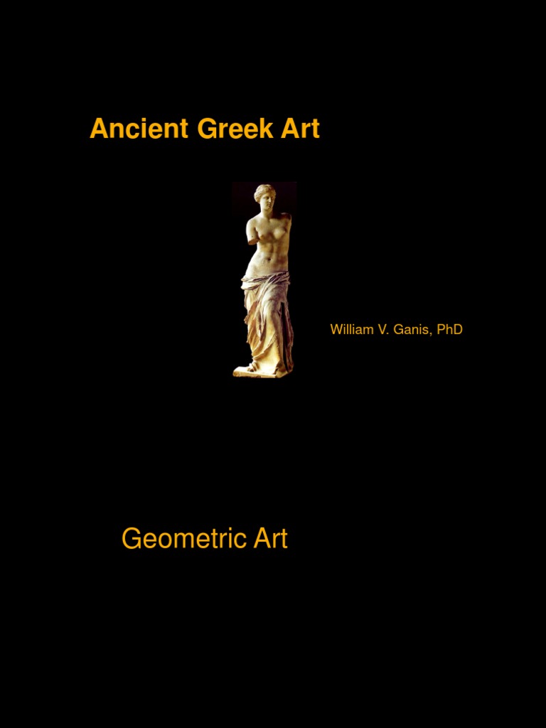 Ancient Greek Art | PDF | Ancient Greece | Classical Antiquity
