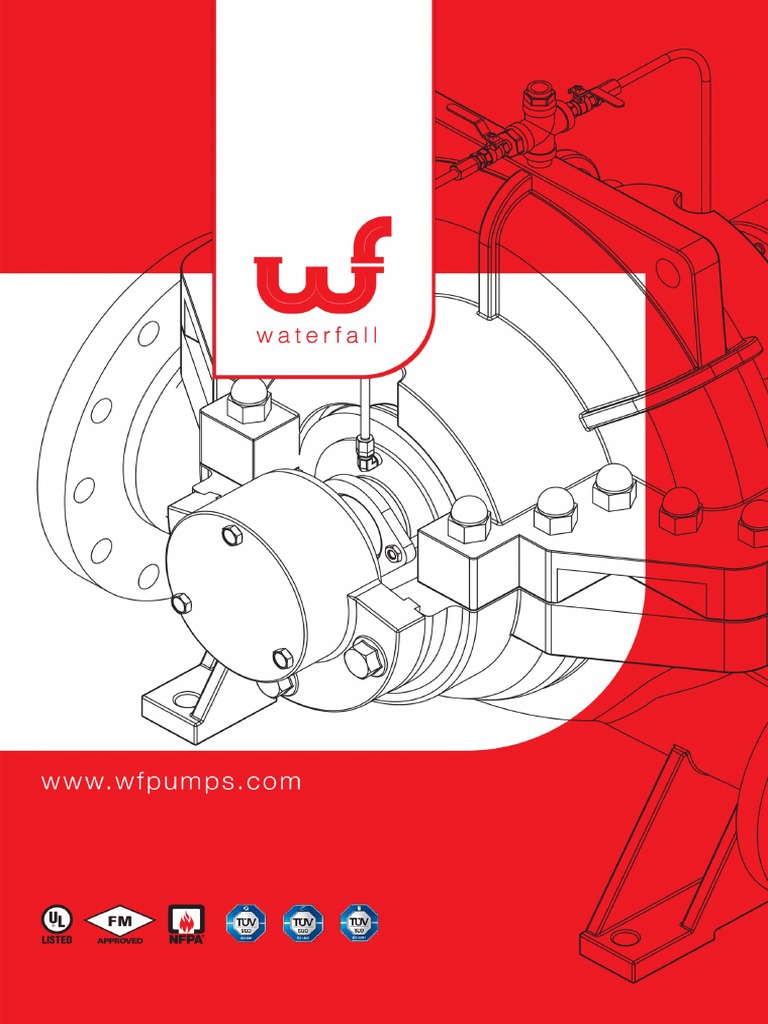 Waterfall Fire Pump Solutions Overview | PDF | Pump | Bearing (Mechanical)