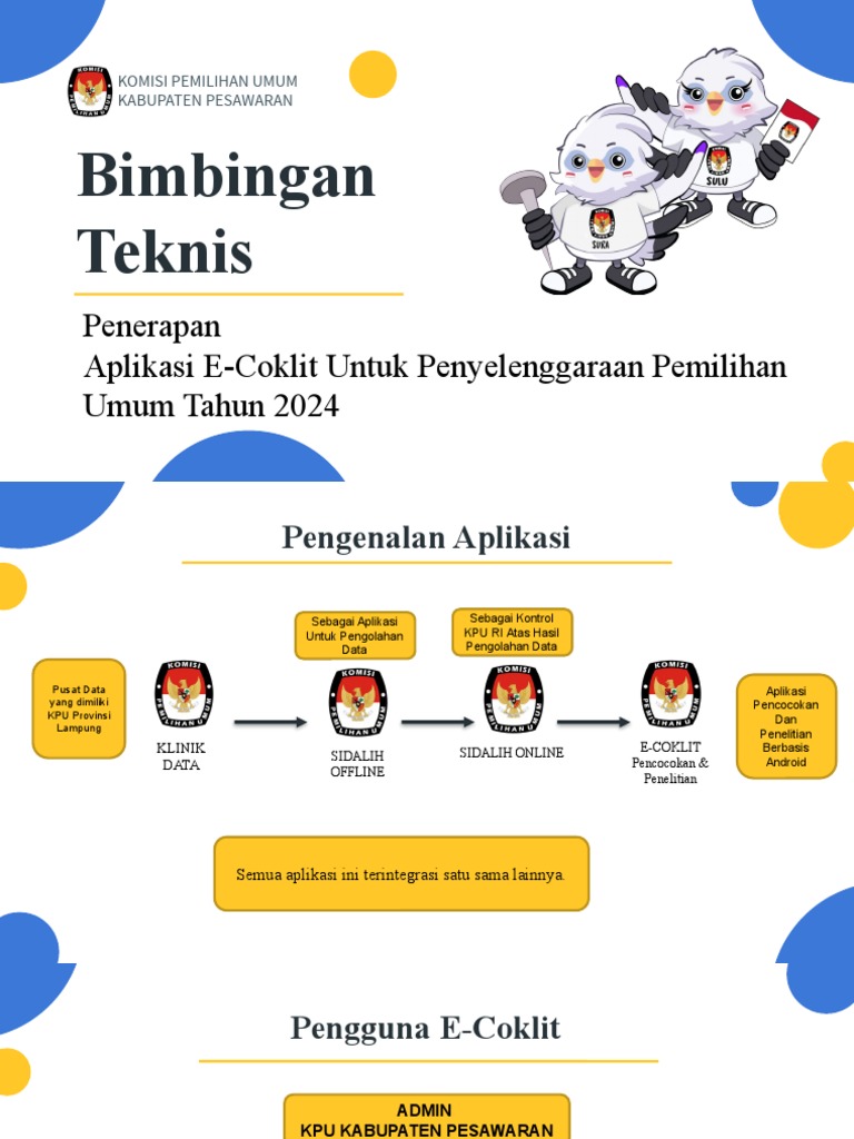 Bimtek PPK e Coklit | PDF | Komputer