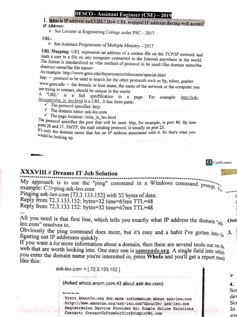 IT Job Solution | PDF