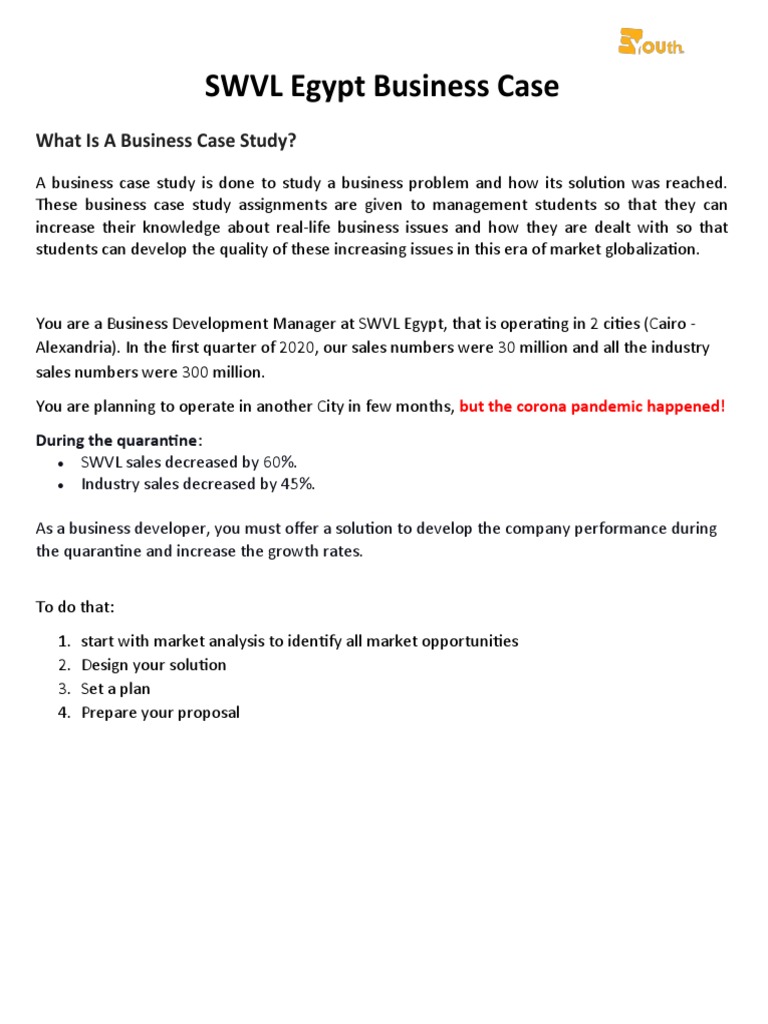 SWVL-case Study | PDF