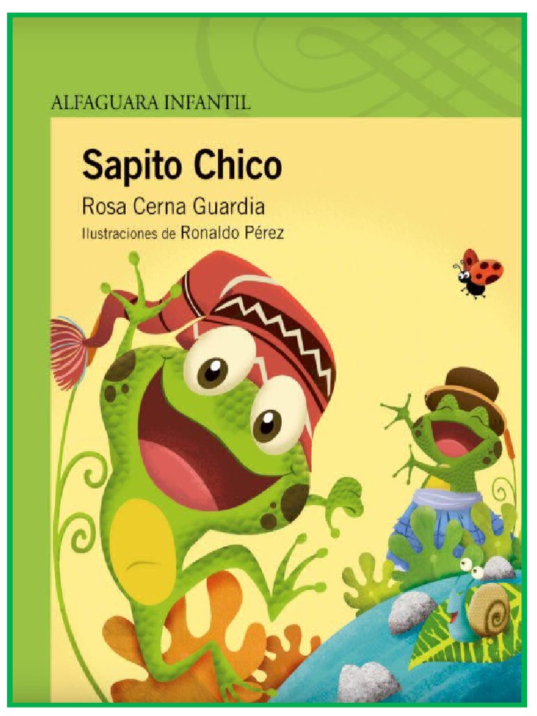 Cuento Sapito Chico | PDF