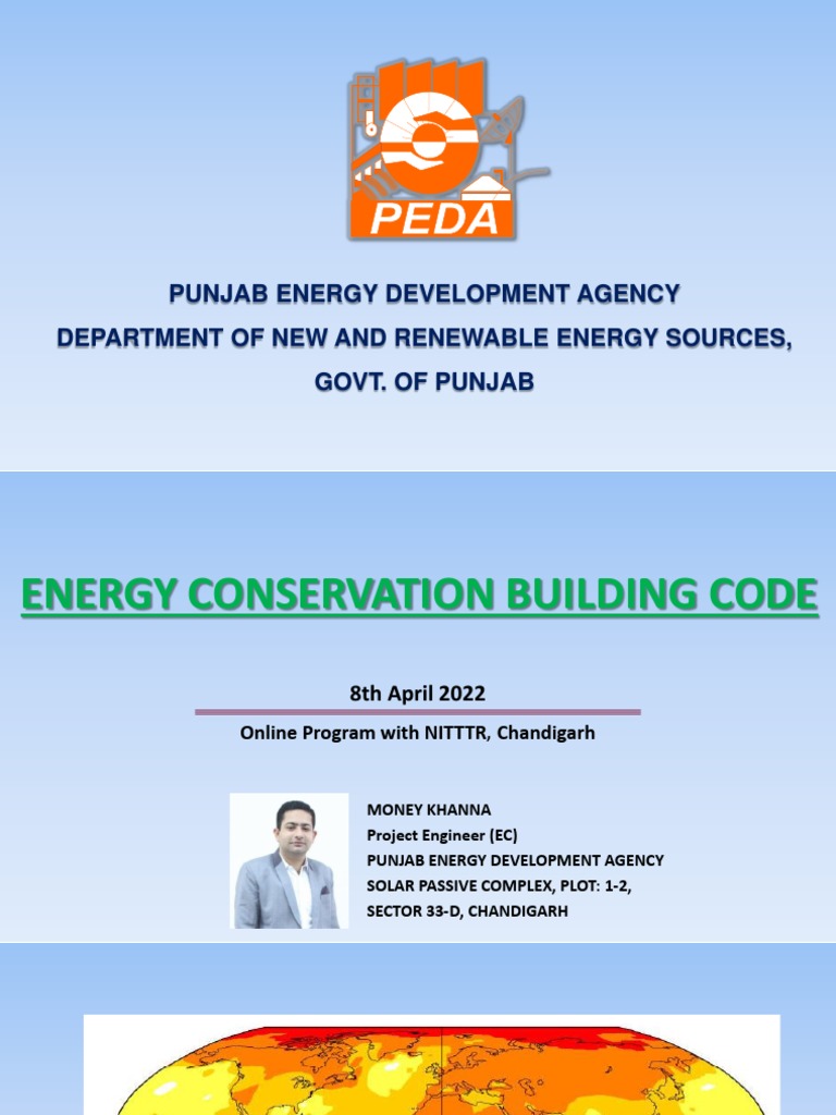 8th April 2022 NITTTR - ECBC & State Policies | PDF | Climate Change ...