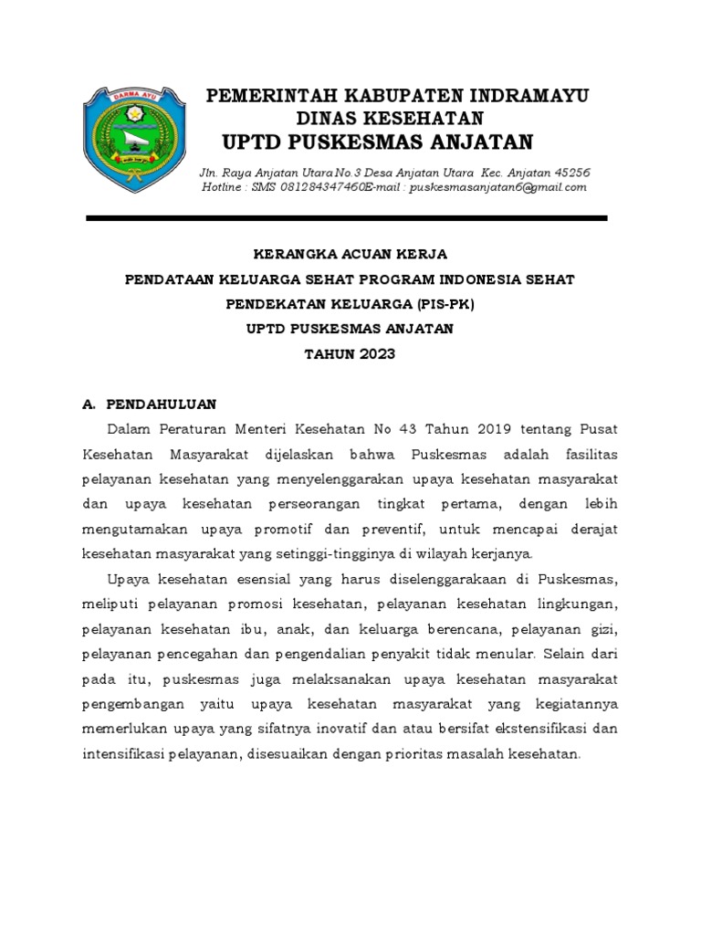 Kak Pis-Pk 2023-1 | PDF