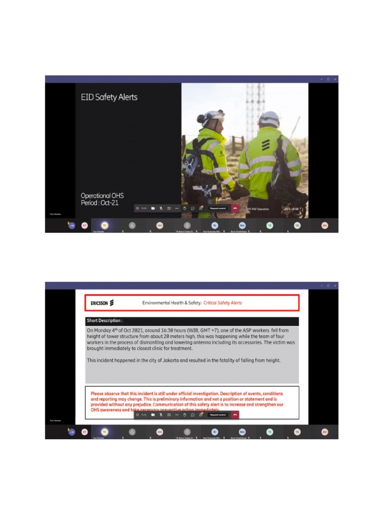 EHS Alert Briefing 20211008 | PDF