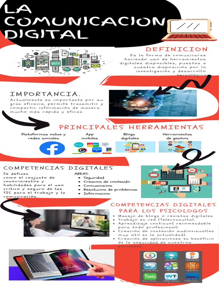 Infografía de La Comunicacion Digital | PDF
