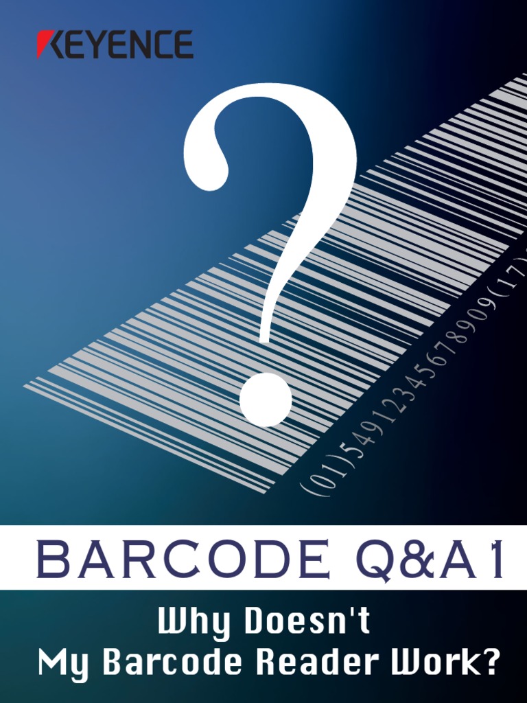 Barcode Reader Troubleshooting Guide | PDF | Barcode | Universal Product Code
