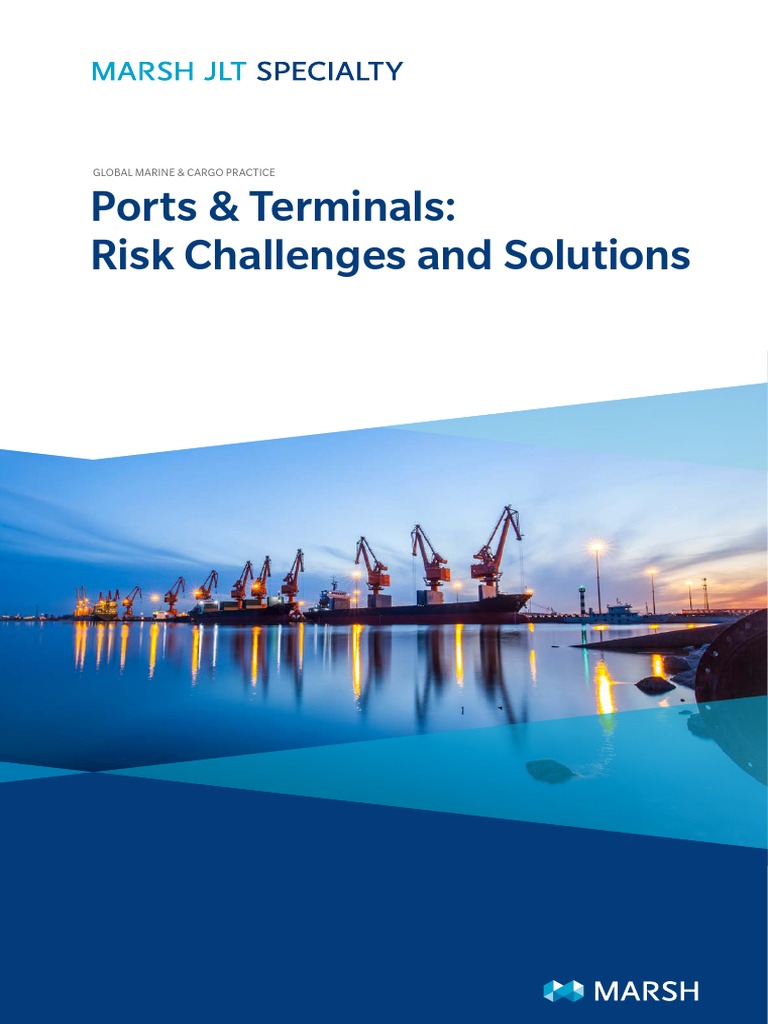 Ports and Terminals Risk Challenges Solutions | PDF