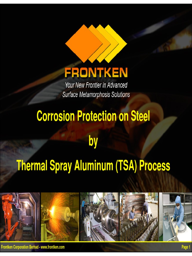 Frontken TSA | PDF | Corrosion | Aluminium