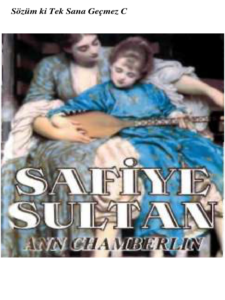 Ann Chamberlin-Safiye Sultan - Cilt 3 | PDF