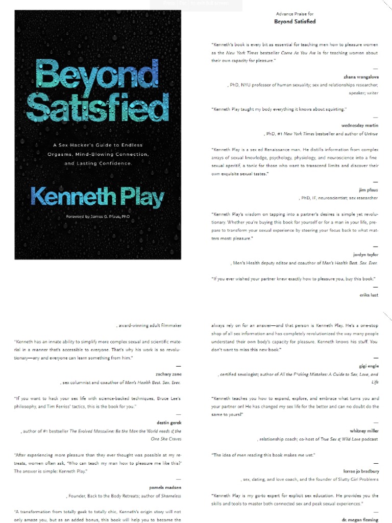 Beyond Satisfied | PDF