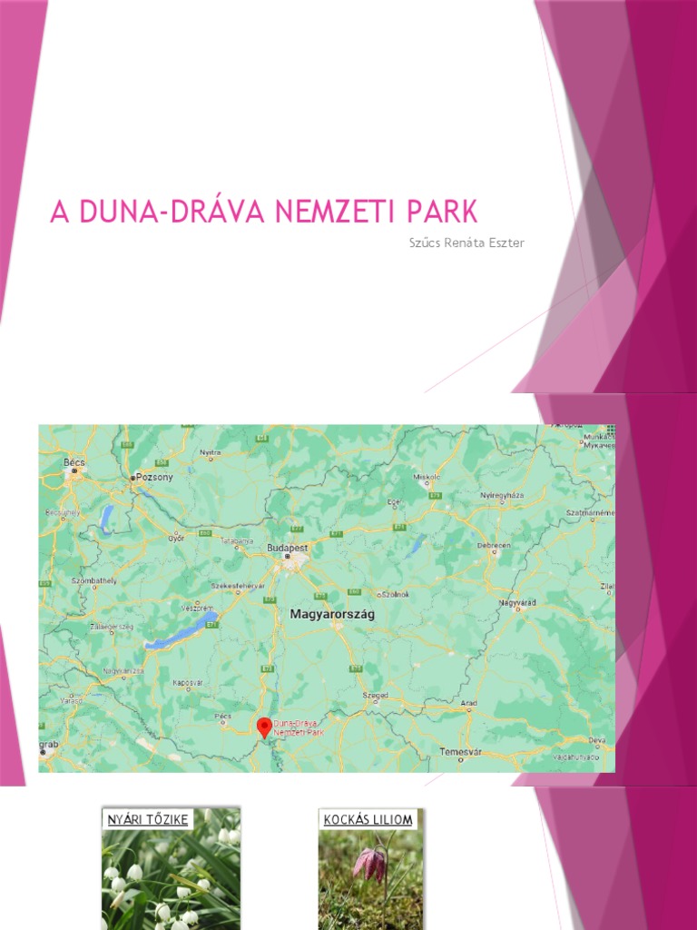 A DUNA-DRÁVA NEMZETI PARK | PDF