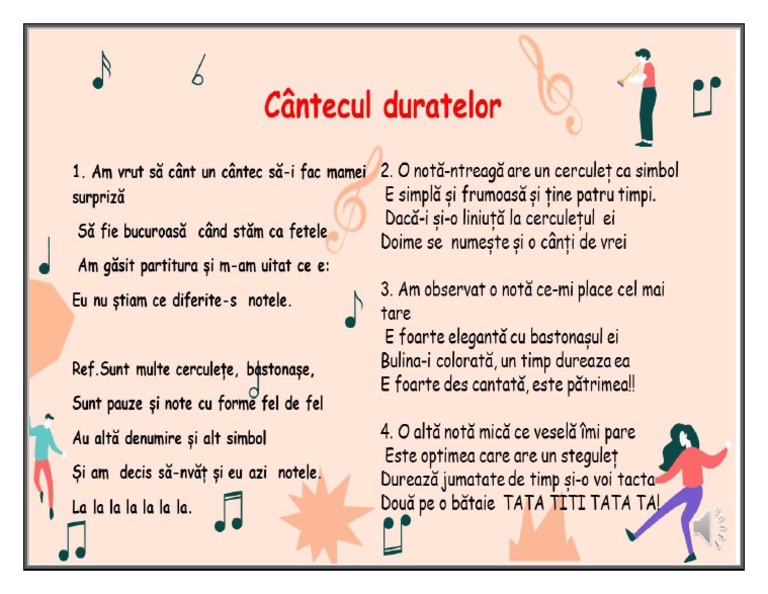Cântecul-duratelor-Text | PDF