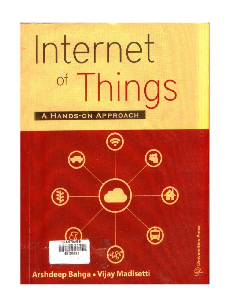 Arshdeep Internet of Things A Hands On Approach A | PDF