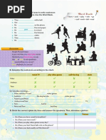 CELF P3 template | PDF | Cognitive Science | Human Communication