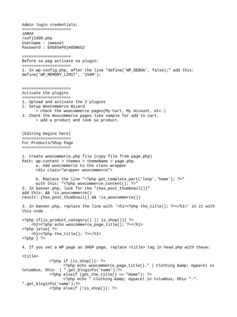 Woo Integration | Download Free PDF | Computer Programming | Information Technology Management
