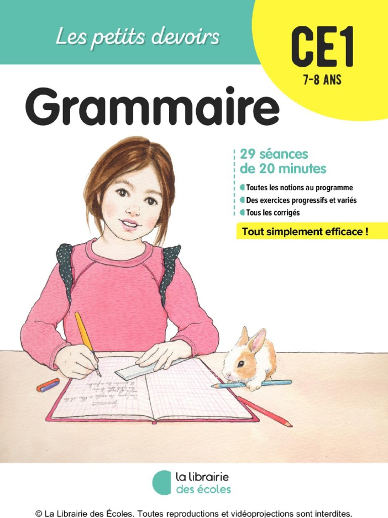 Les Petits Devoirs Grammaire | PDF