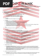 CHN Sas 1 23 Answers | PDF | Preventive Healthcare | Blood Donation