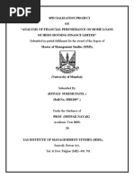 MBA Project Guide Biodata | PDF