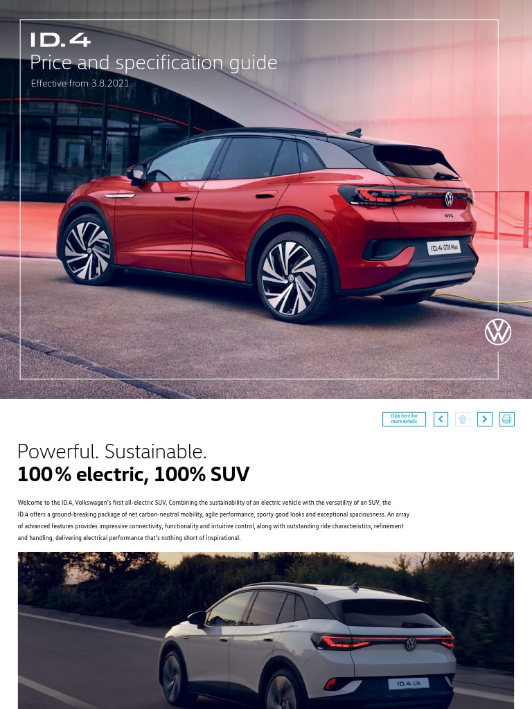 Id4 Brochure Pricelist p11d | PDF