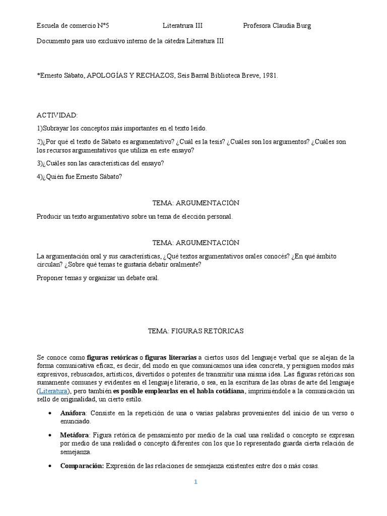 Cuadernillo de Quinto 3 | PDF Cuadernillo de Quinto 3 | PDF